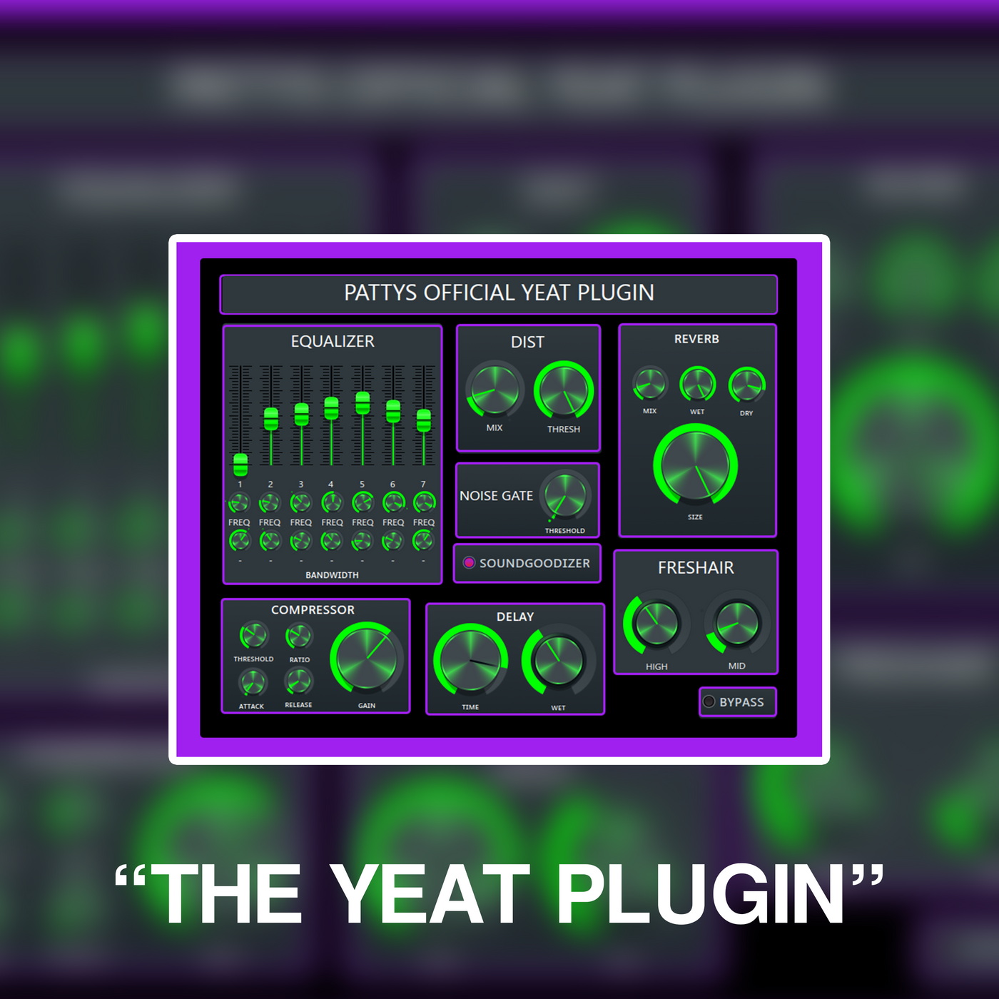 Yeat Vocal Preset